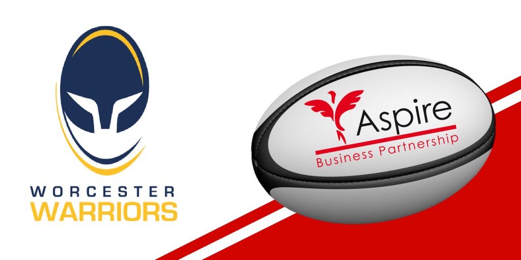 Aspire sponsor Worcester Warriors vs Gloucester Rugby match ball ...